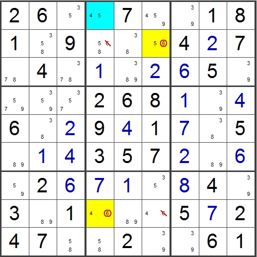 Jet Sudoku Tutorial XYZ Wing